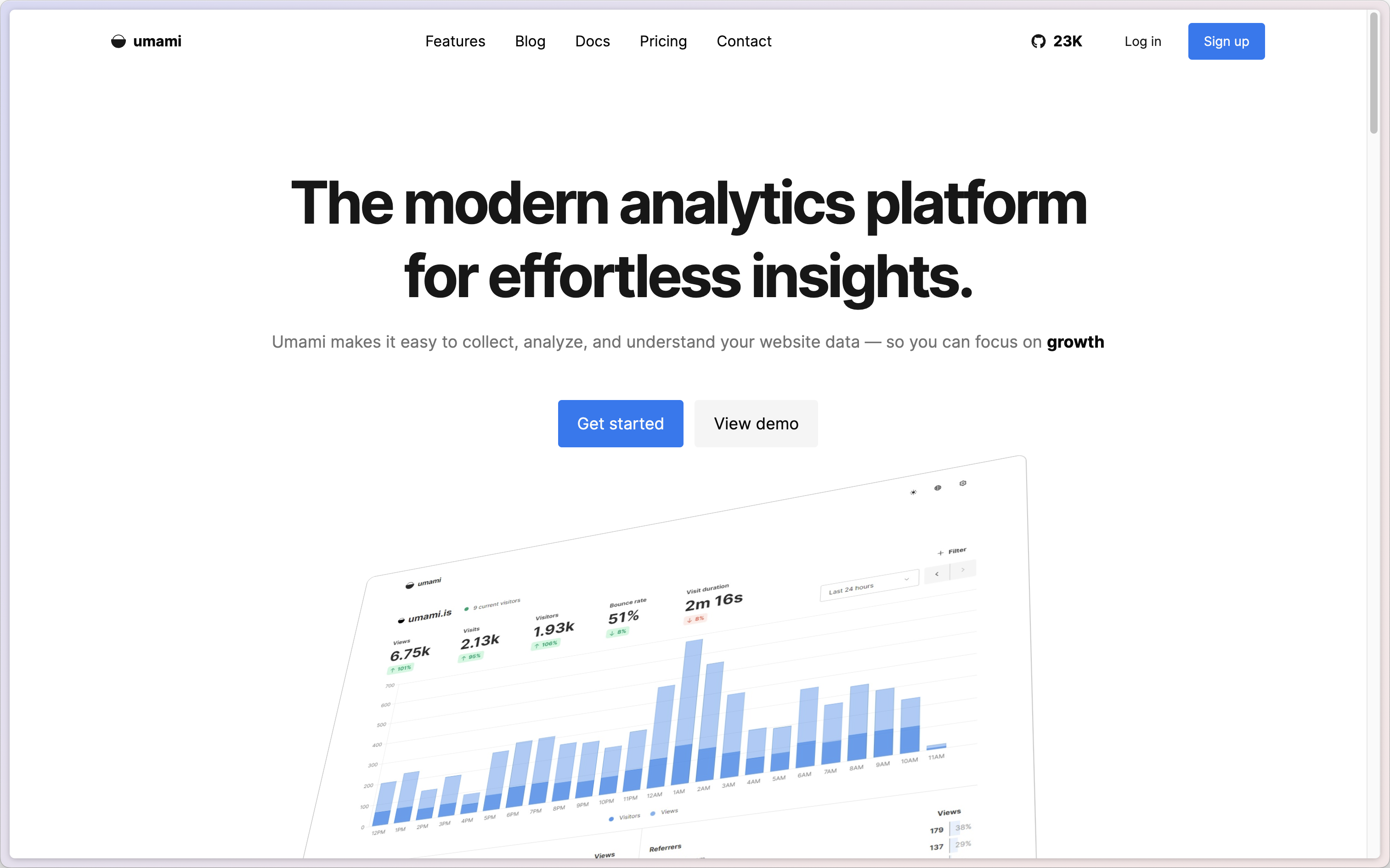 Umami Self-Host Guide | SelfHub - Self-Hosted Services
